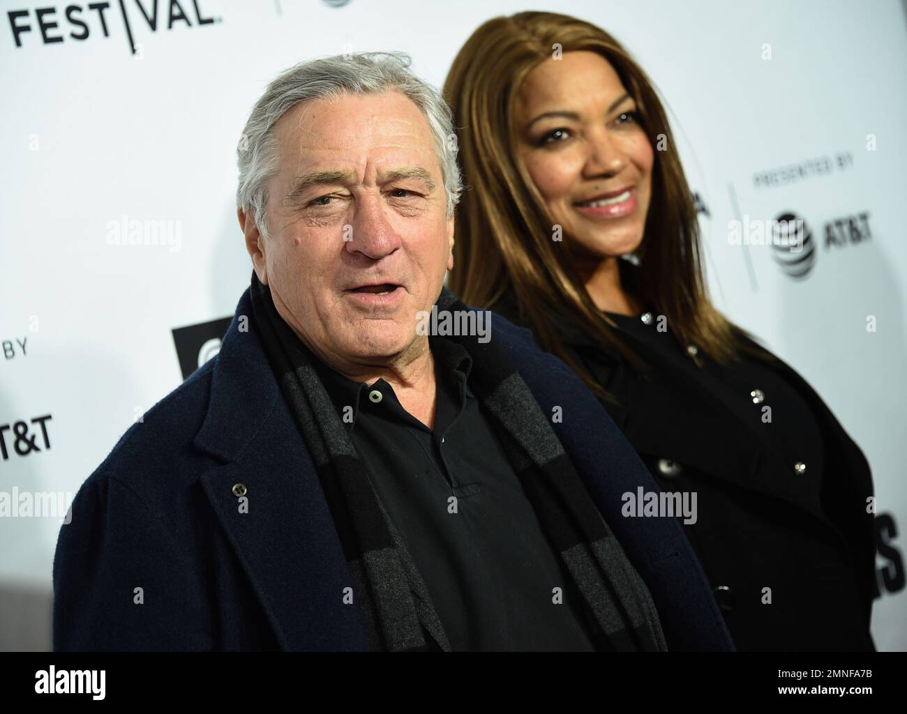 Tribeca Film Festival co-founder Robert De Niro and wife Grace ...