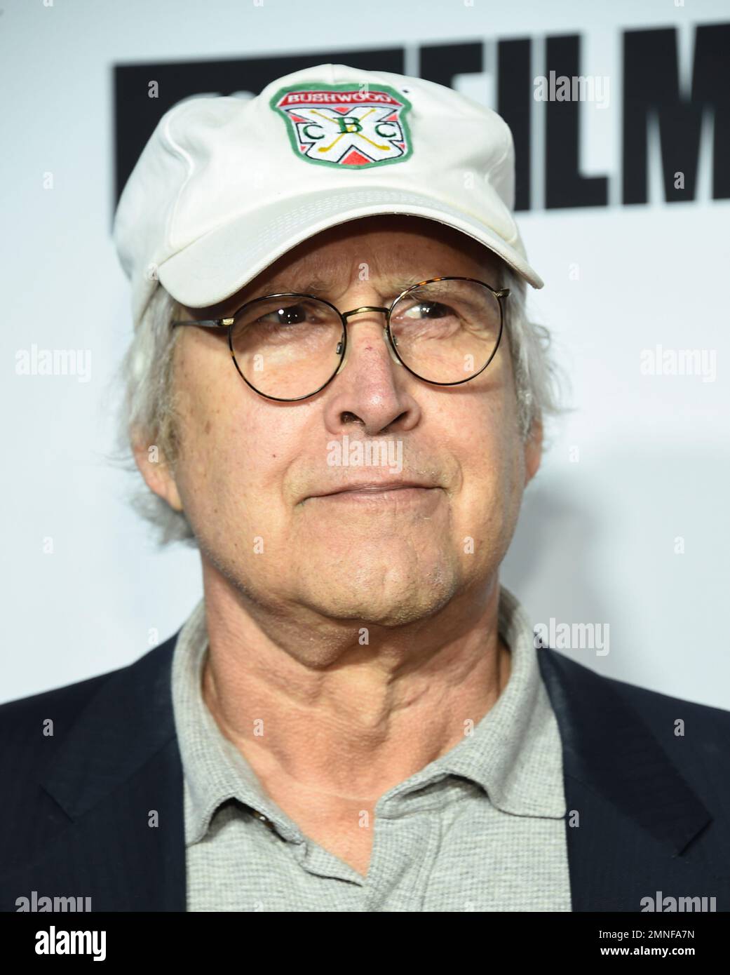 Actor Chevy Chase attends the Tribeca Film Festival opening night world ...