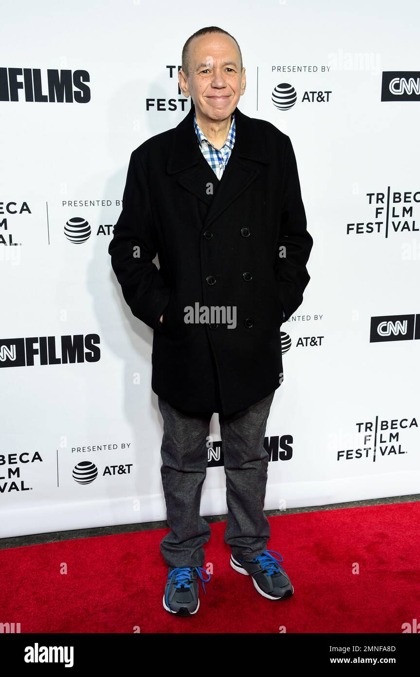 Actor Gilbert Gottfried attends the Tribeca Film Festival opening night ...