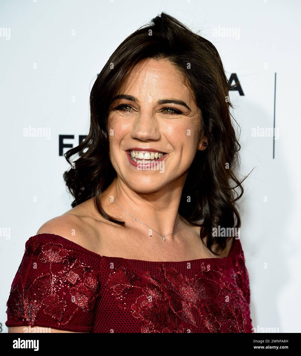 Director Lisa D'Apolito attends the Tribeca Film Festival opening night world premiere of "Love ...