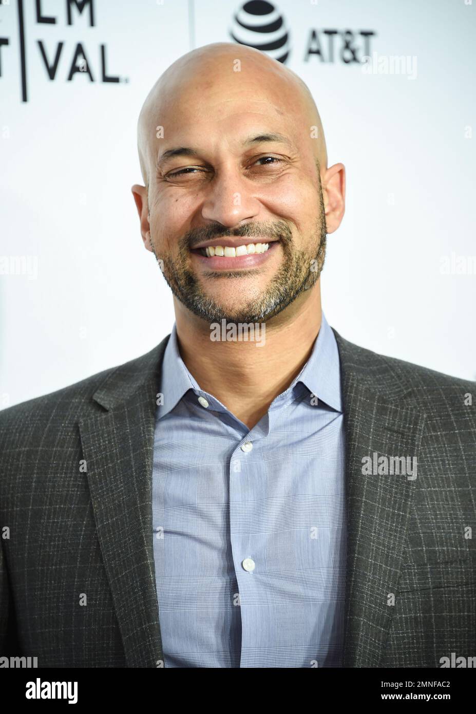 Actor Keegan-Michael Key attends the Tribeca Film Festival opening ...