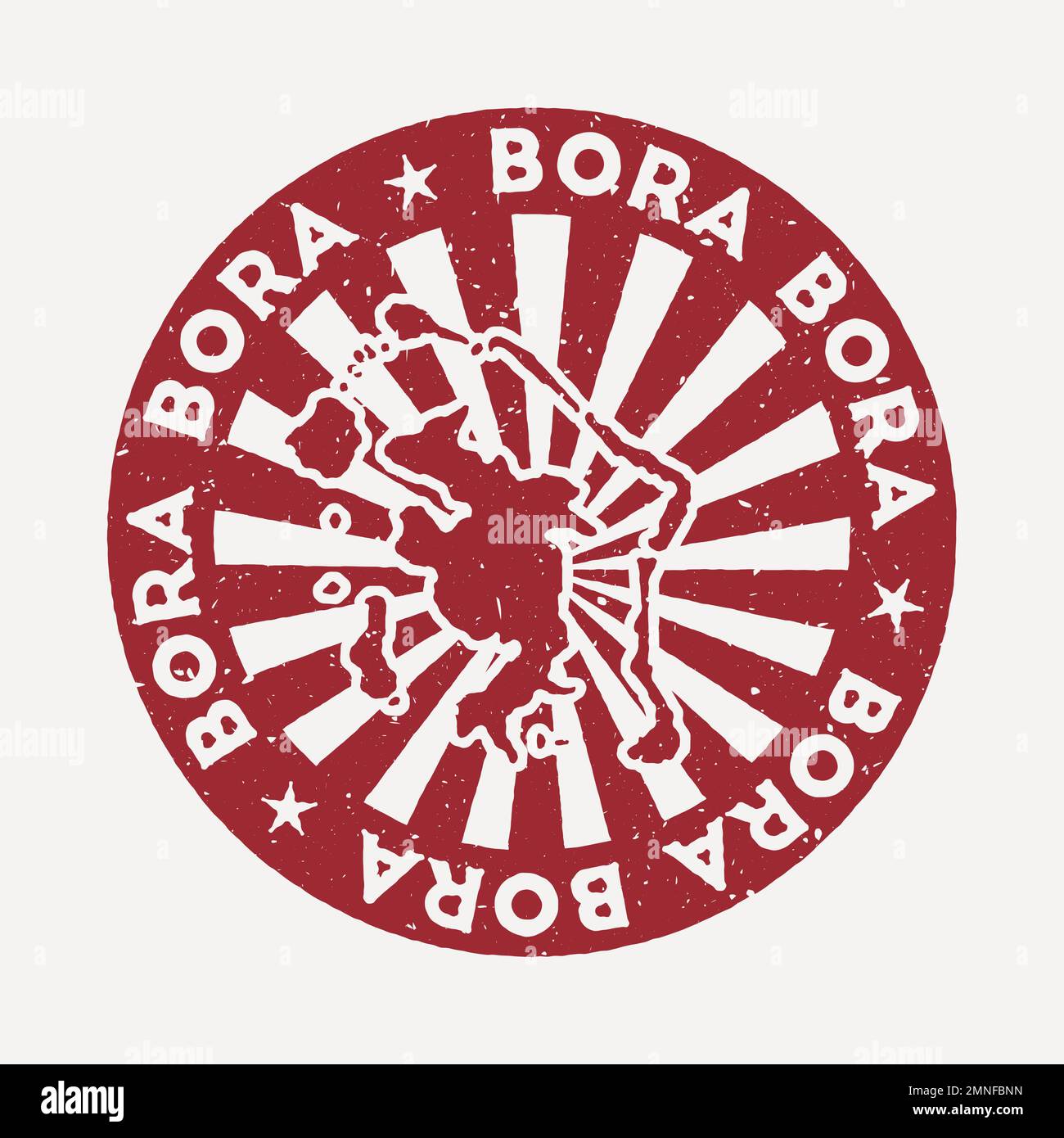 Island bora bora map hi-res stock photography and images - Alamy