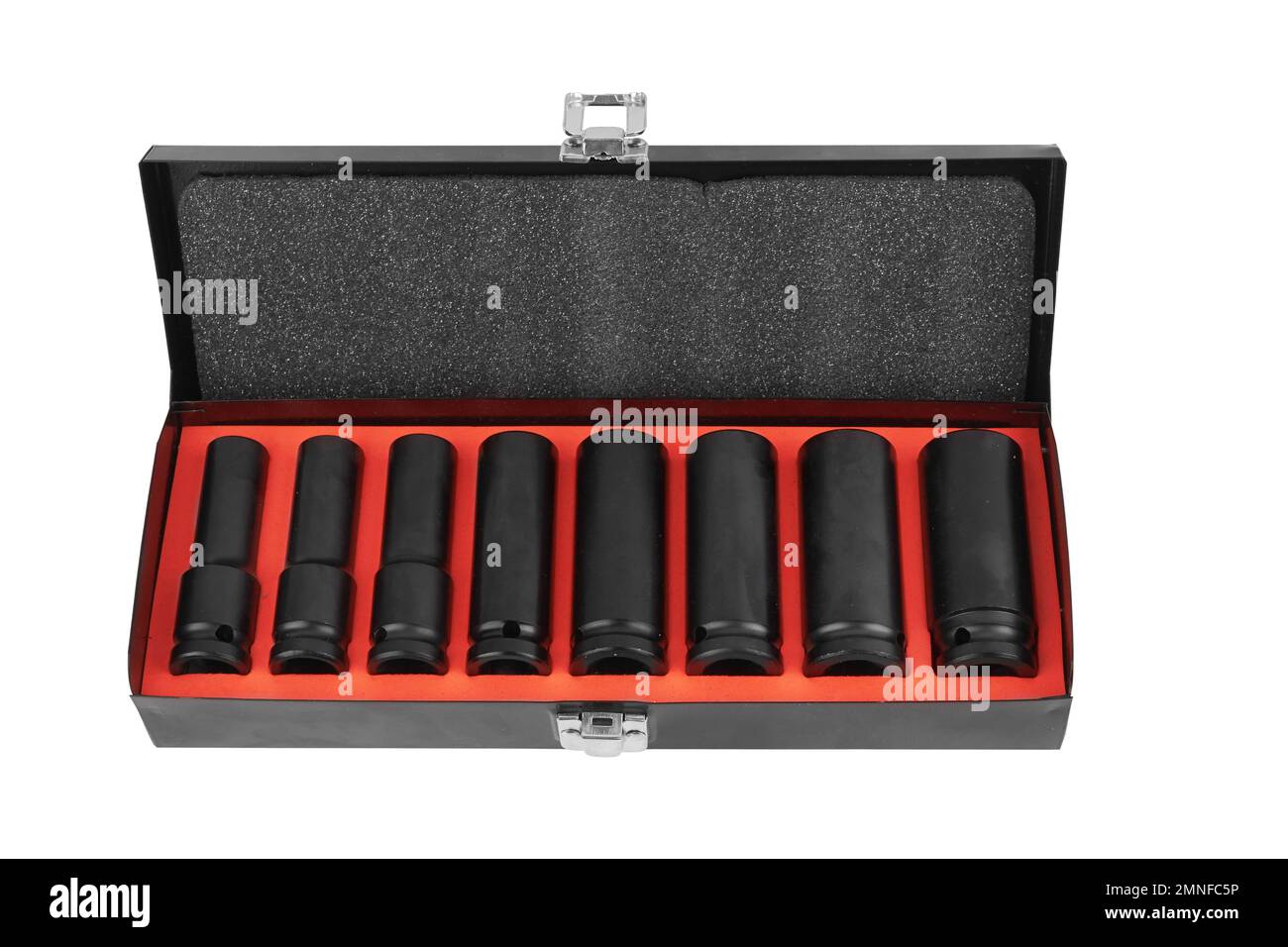 Impact socket set for wrench Stock Photo - Alamy