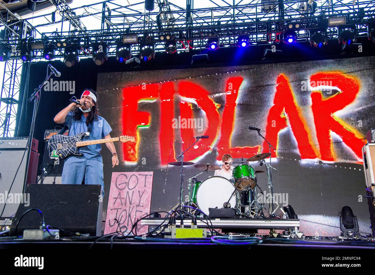 Zac Carper of Fidlar performs at the Coachella Music & Arts Festival at ...