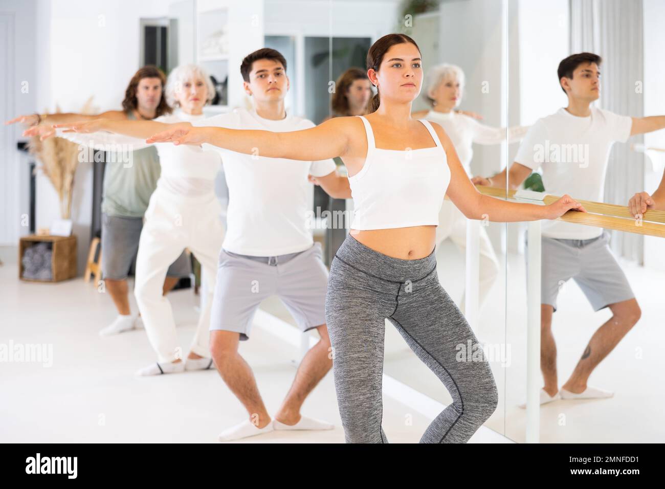 Ballet barre different hi-res stock photography and images - Alamy