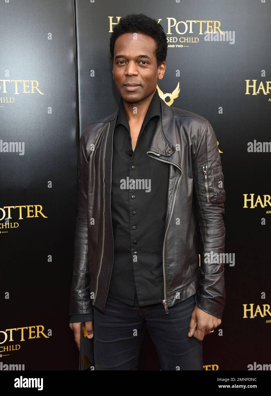 William Nadylam attends the "Harry Potter and the Cursed Child ...