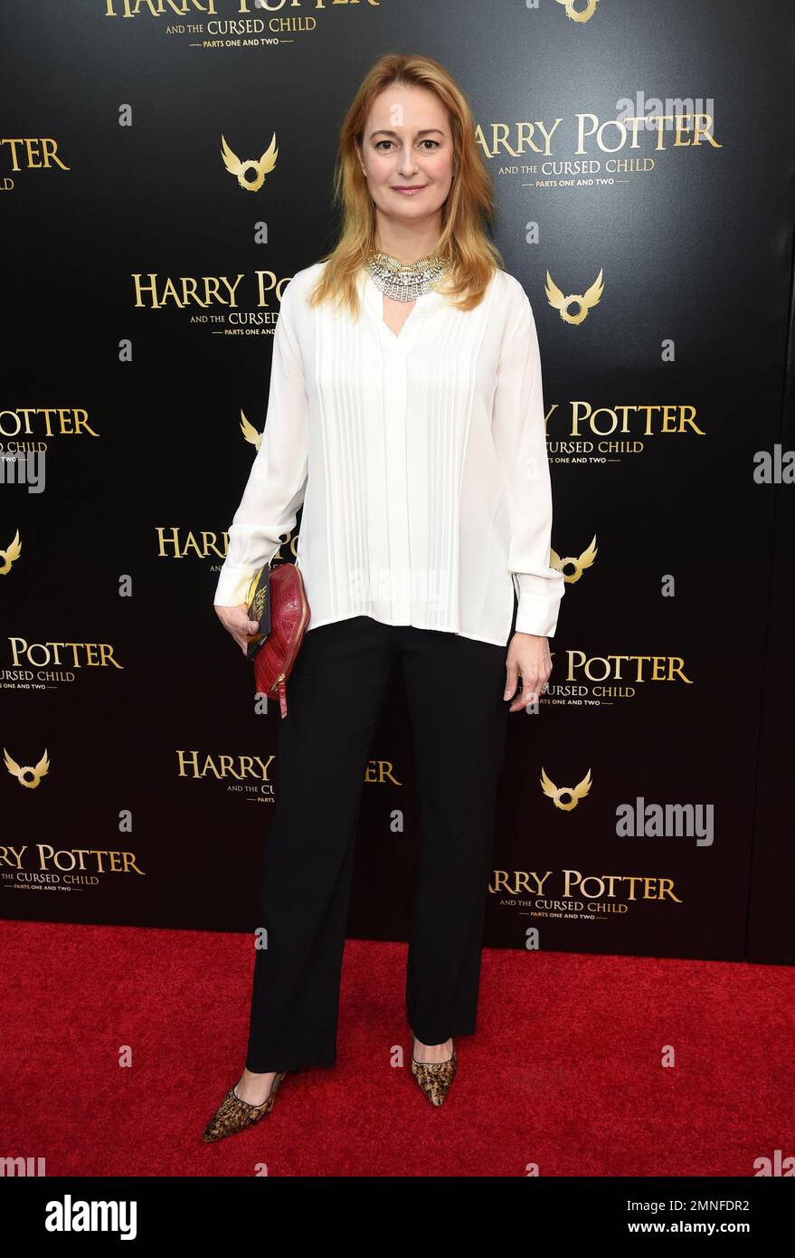 Nell Benjamin attends the "Harry Potter and the Cursed Child" Broadway ...