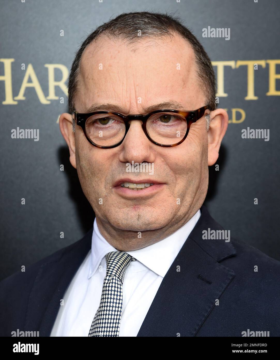 Producer Colin Callender attends the "Harry Potter and the Cursed Child ...