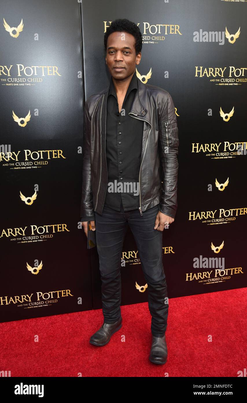 William Nadylam attends the "Harry Potter and the Cursed Child ...