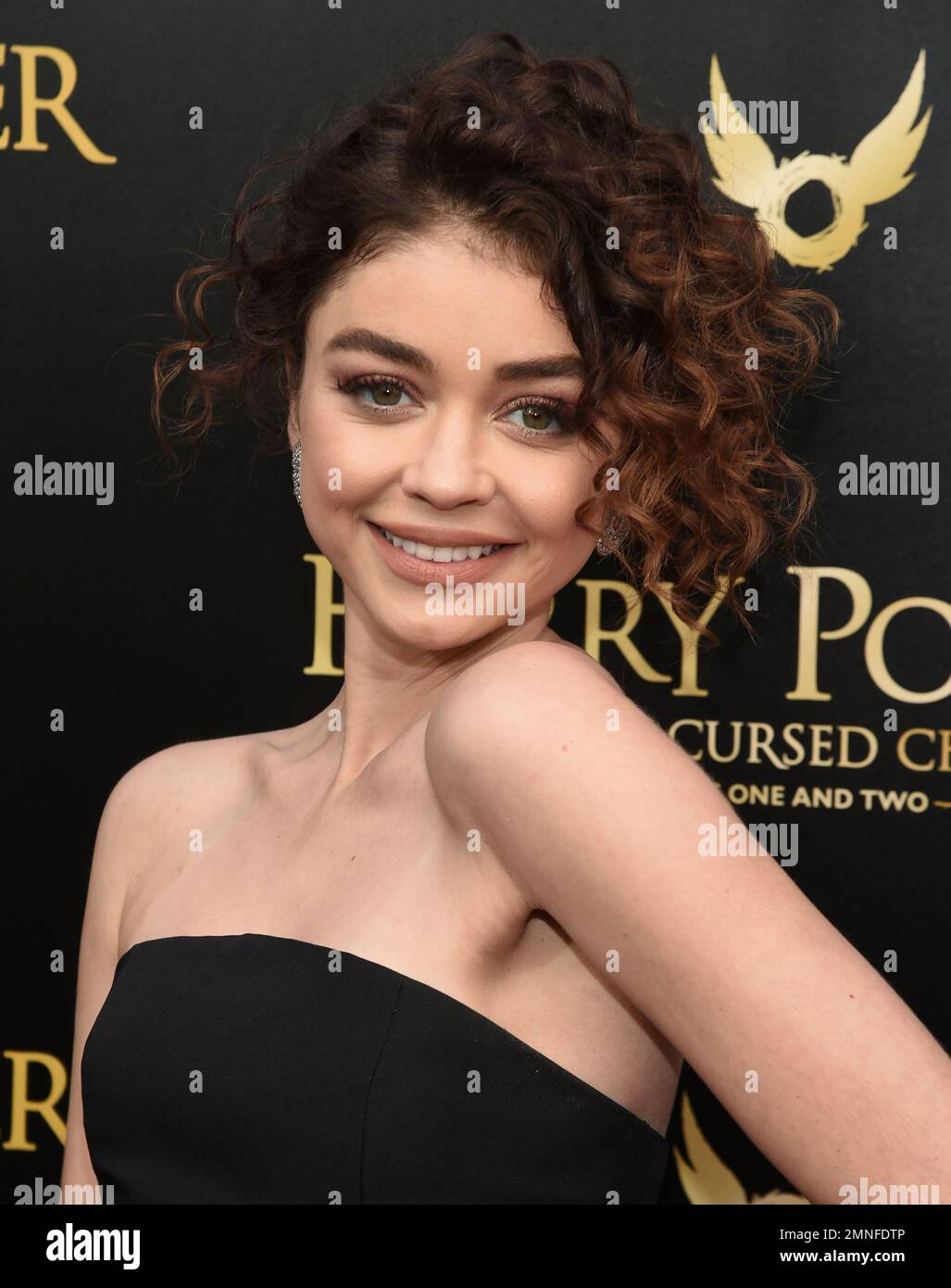Sarah Hyland attends the "Harry Potter and the Cursed Child" Broadway ...