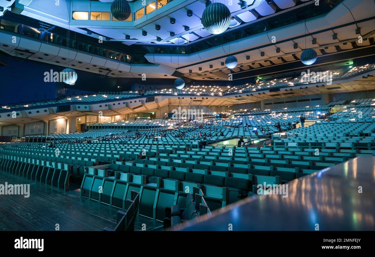 Hall 1, ICC, Messedamm, Westend, Charlottenburg, Berlin, Germany Stock ...