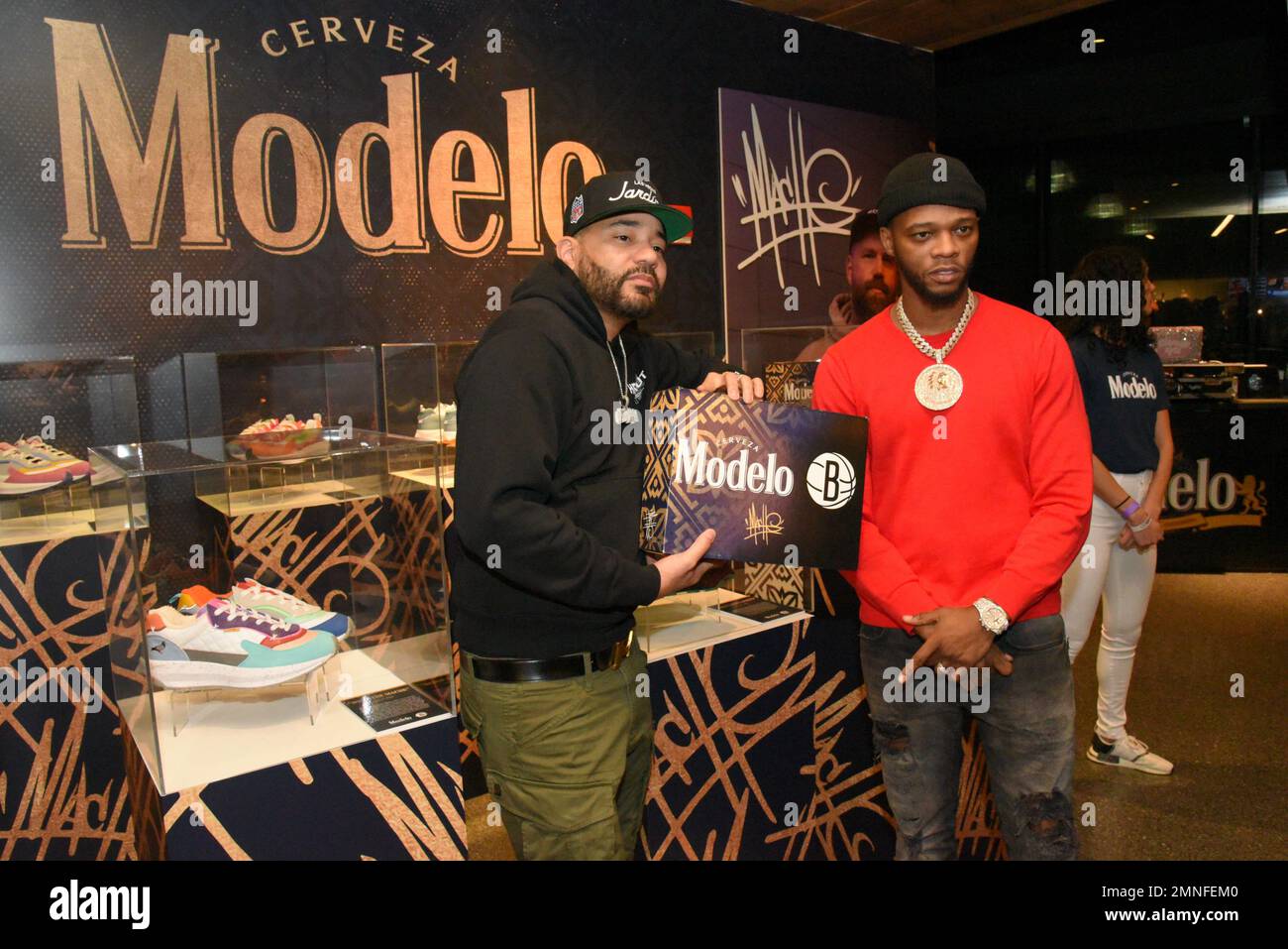 New York, USA. 30th Jan, 2023. DJ Envy and Rapper Papoose attend the ...