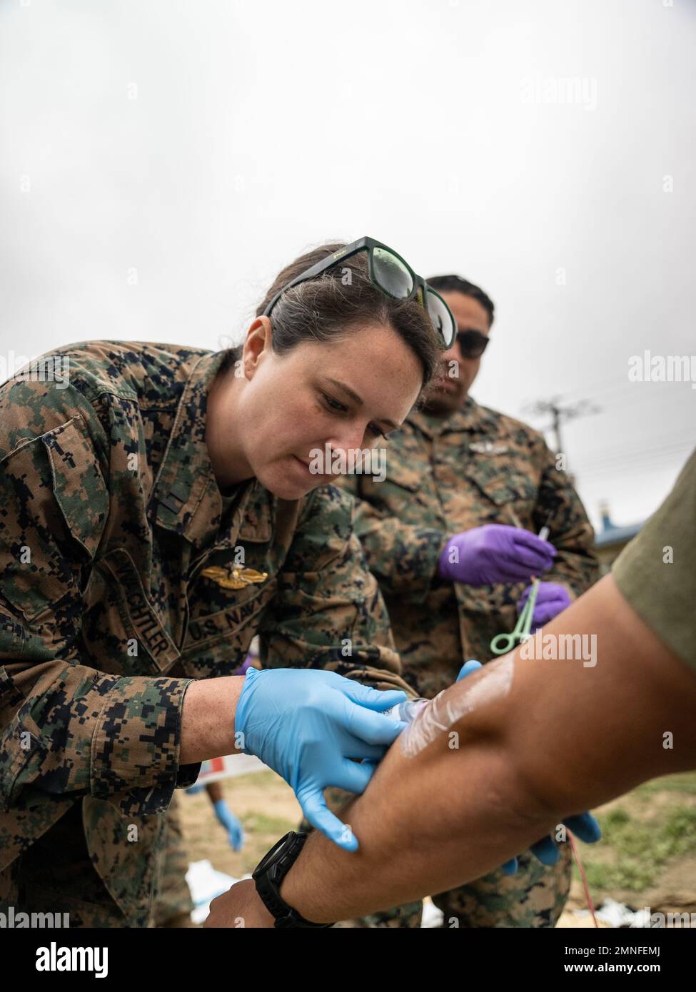 U.S. Navy LT. Katie Wachtler, the Valkyrie Program Director of 3rd ...