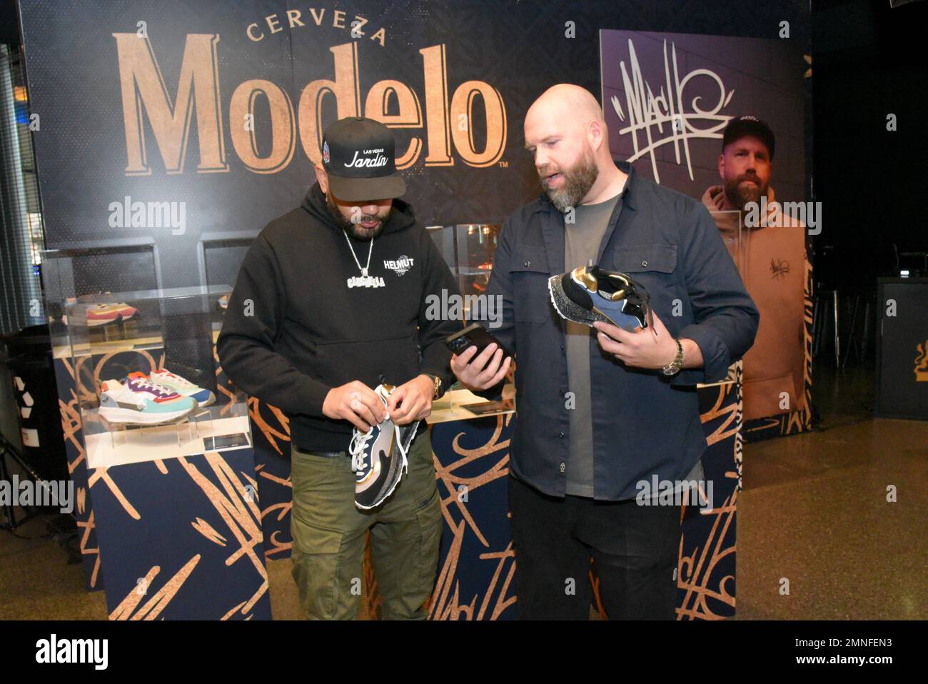 New York, USA. 30th Jan, 2023. DJ Envy and Daniel Gamache (Mache ...