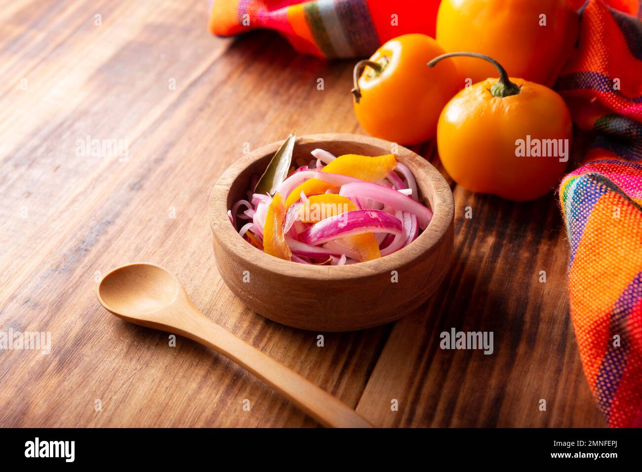 Chopped capsicum and onions hi-res stock photography and images - Alamy