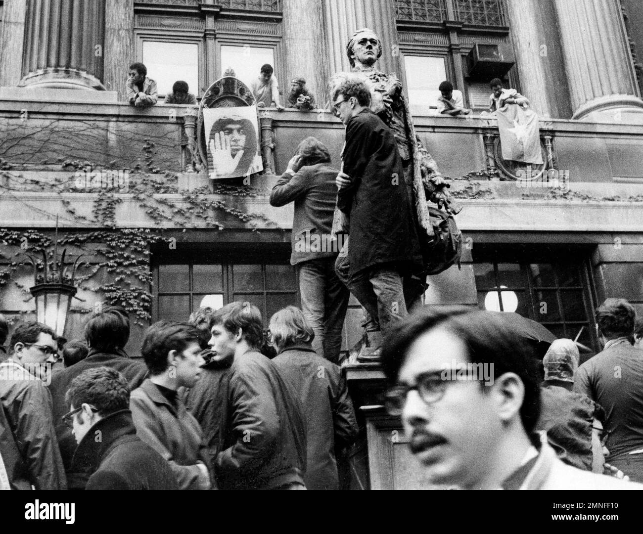 FILE – In this April 24, 1968 file photo, part of some estimated 300 ...