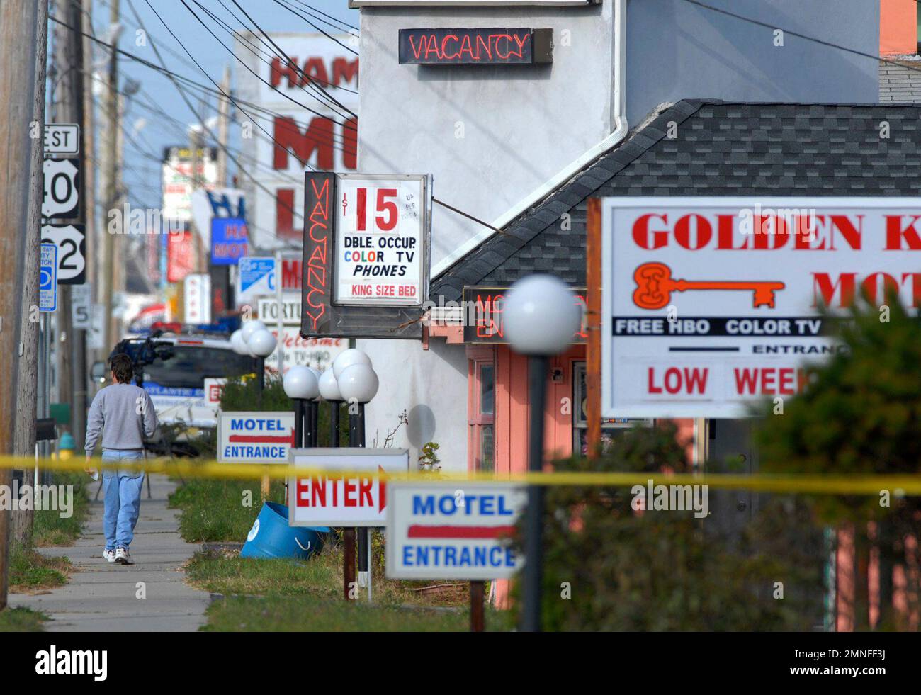 FILE - In this Tuesday, Nov. 21, 2006, file photograph, the Golden Key ...