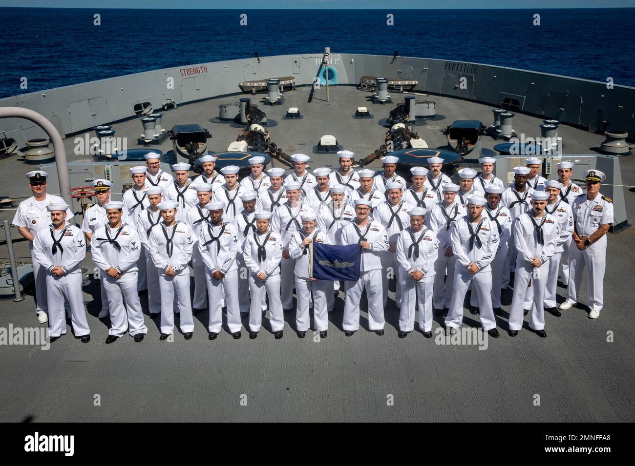 Enlisted surface warfare specialists hi-res stock photography and ...