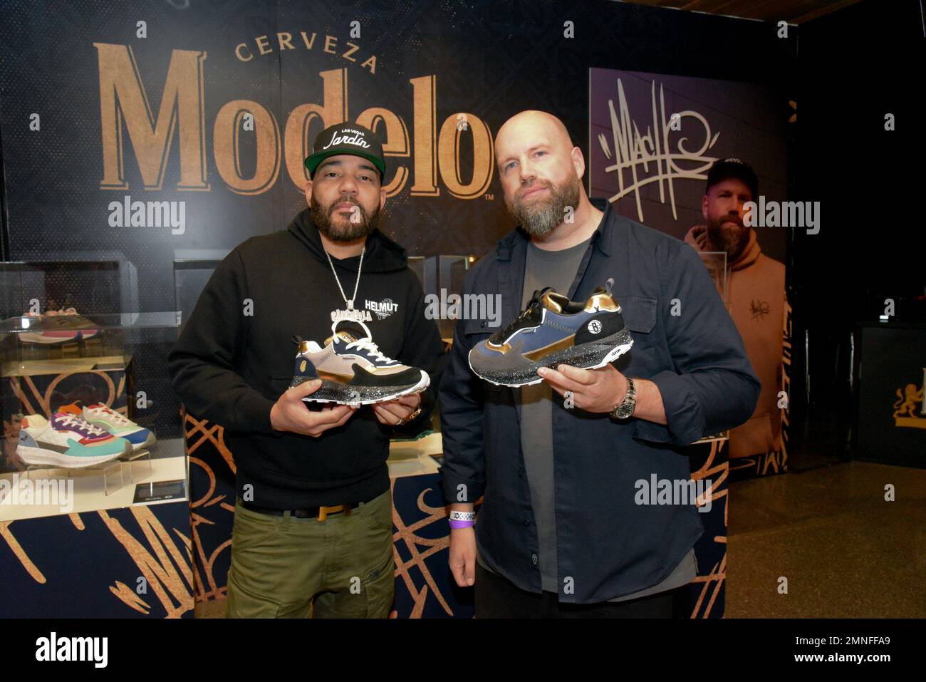 New York, USA. 30th Jan, 2023. DJ Envy and Daniel Gamache (Mache ...