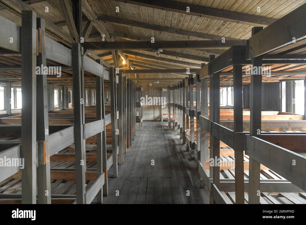 Concentration camp bed hi-res stock photography and images - Alamy