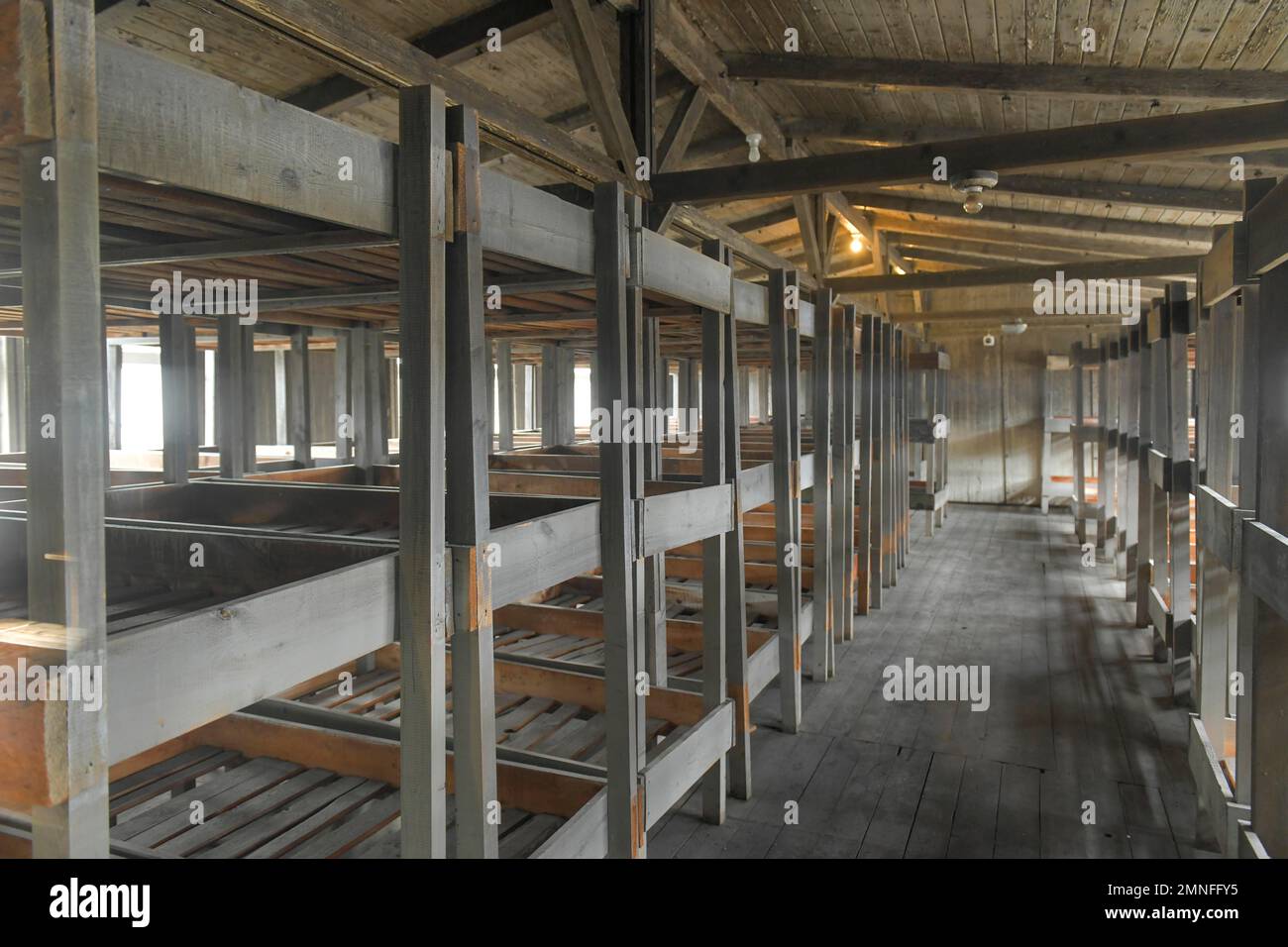 Concentration camp bed hi-res stock photography and images - Alamy