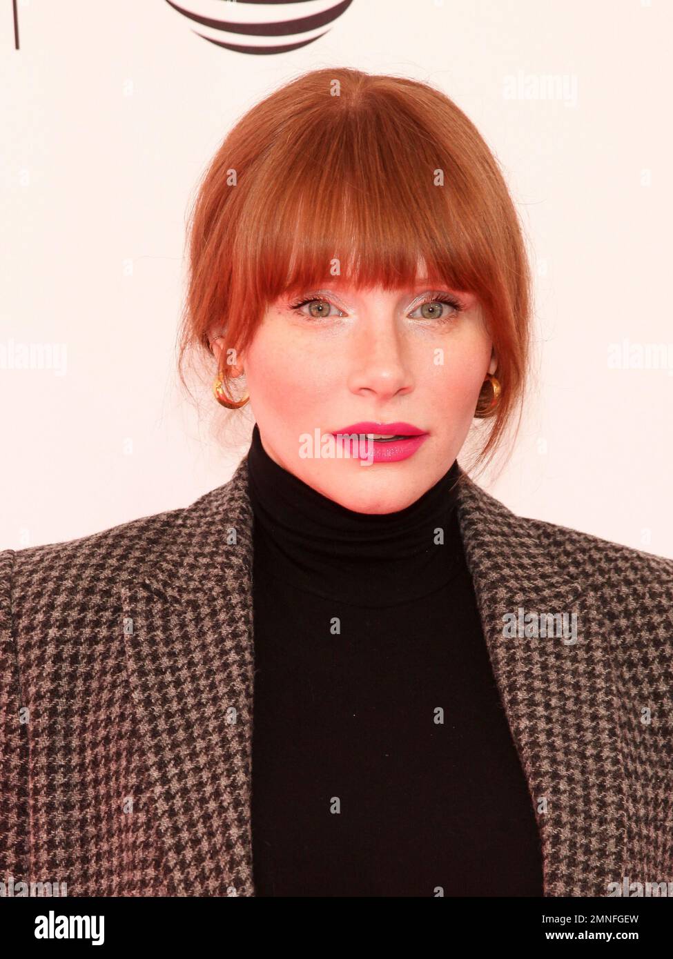 Bryce Dallas Howard attends a screening of "Egg" at the SVA Theatre ...