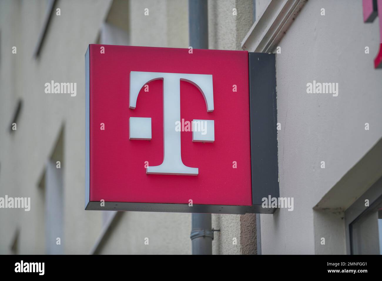 Logo Telekom, Germany Stock Photo - Alamy