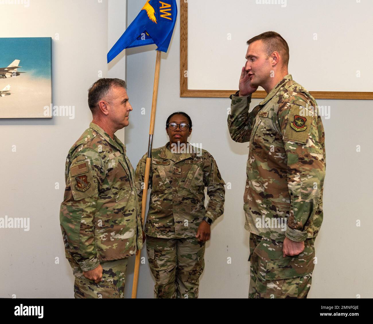 Logistics readiness officer hi-res stock photography and images - Alamy