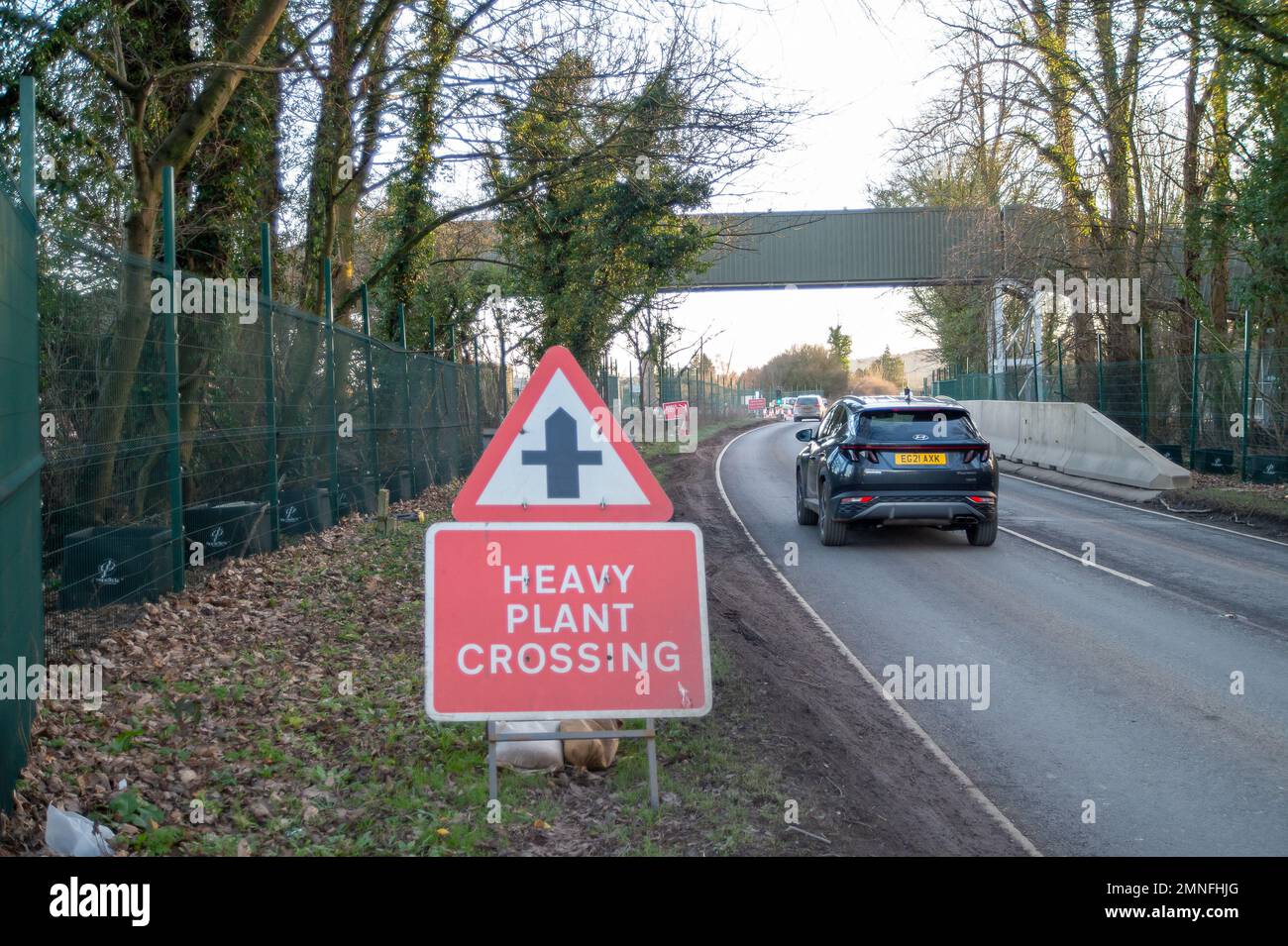 Wendover, Buckinghamshire, UK. 30th January, 2023. A conveyor belt ...