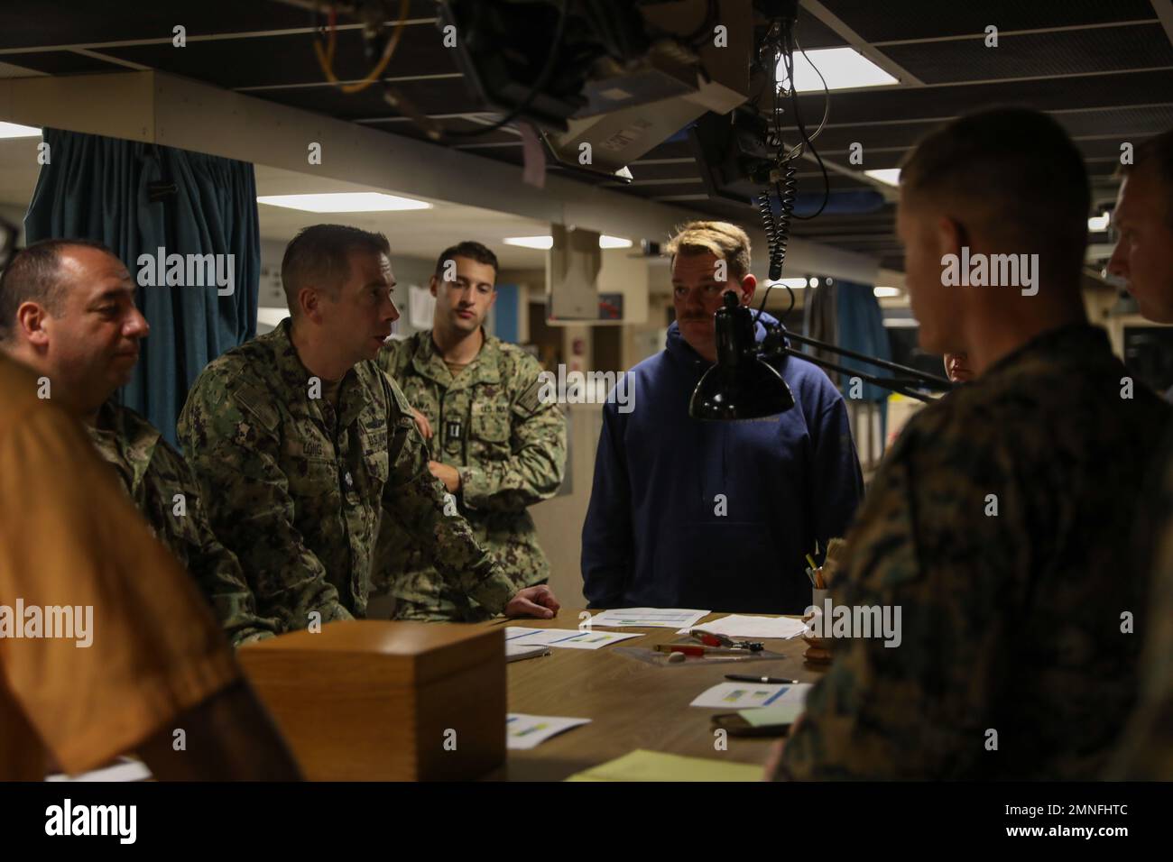U.S. Marines with Combat Logistics Regiment 37, 3rd Marine Logistics ...