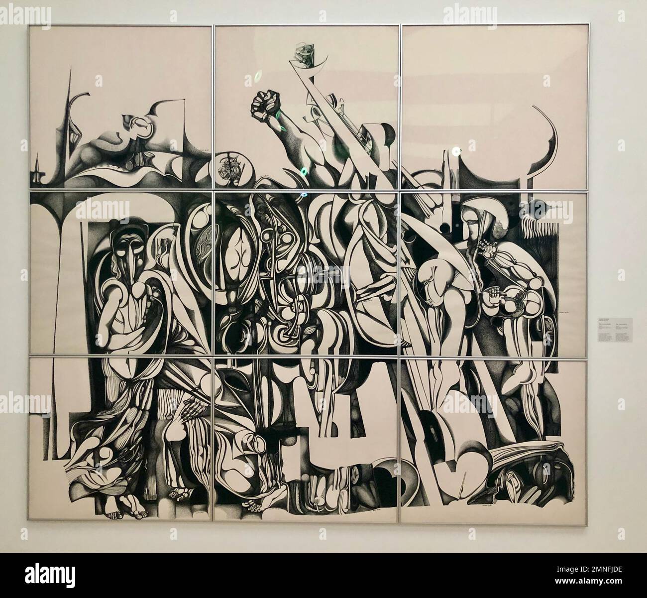 Painting The Inevitable, by the artist Ibrahim Mohammed El-Salahi ...