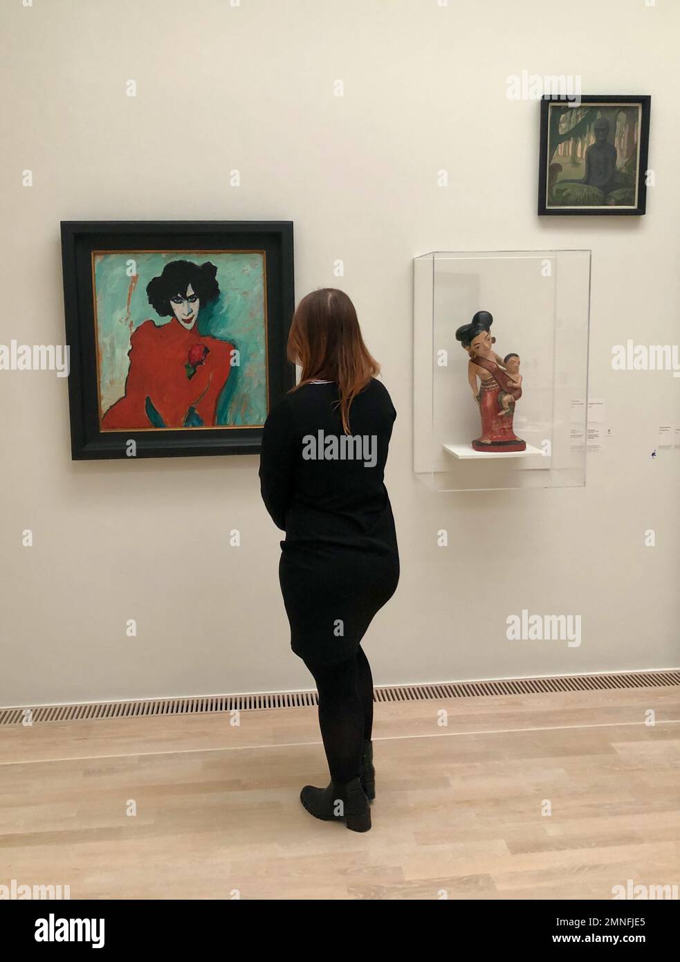 Alexej Von Jawlensky Dancer