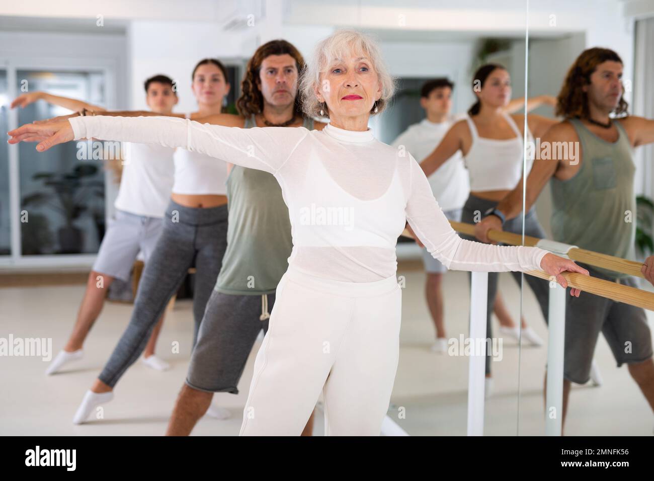 Elderly dancing ballet hi-res stock photography and images - Alamy