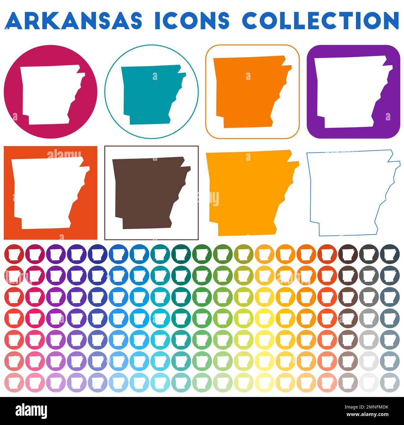 North arkansas Stock Vector Images - Alamy