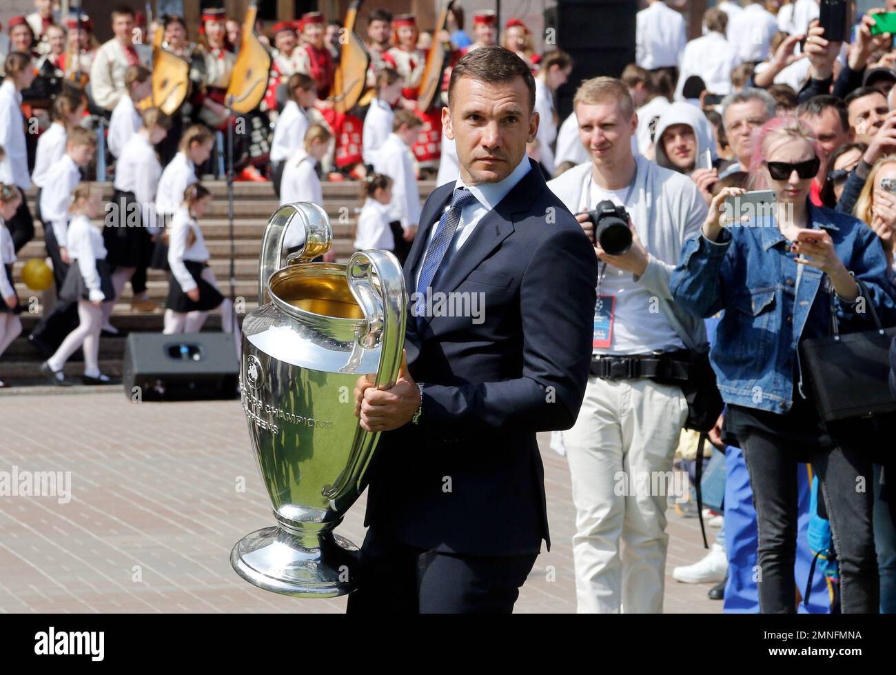Andriy Shevchenko, Ukrainian former soccer player and ambassador for ...