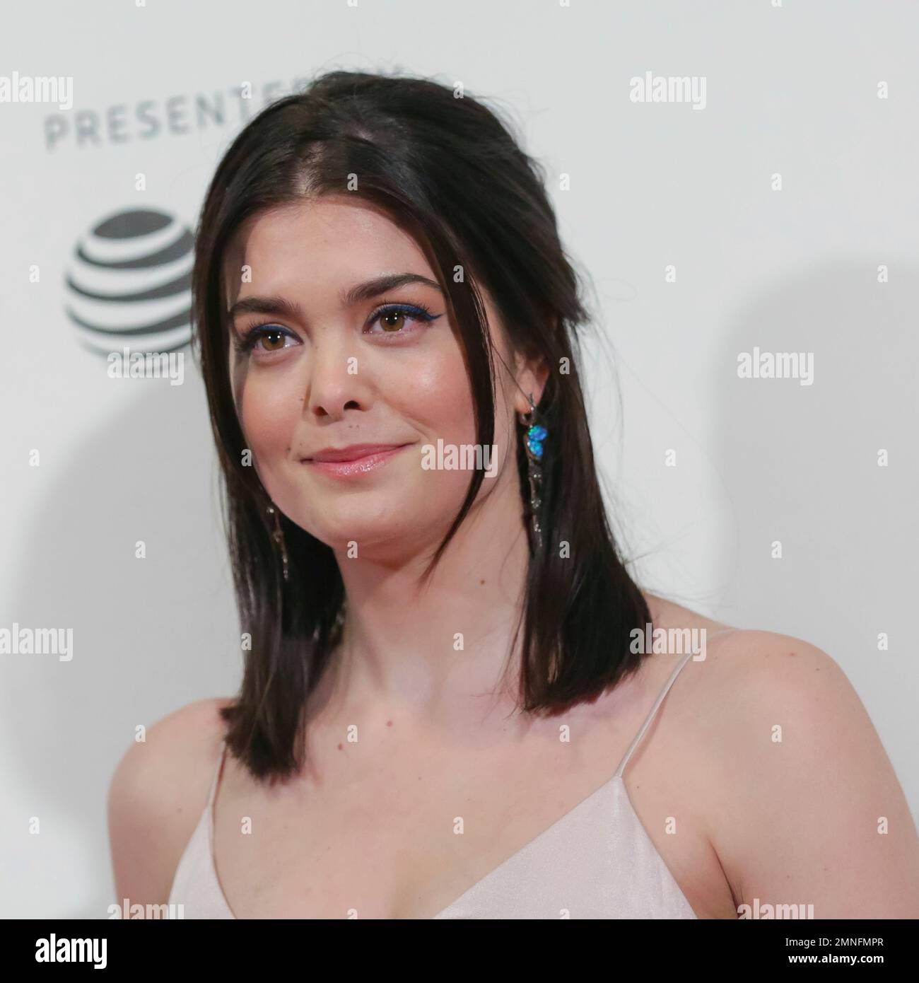 Actress Samantha Colley attends a screening of "Picasso" at the BMCC ...