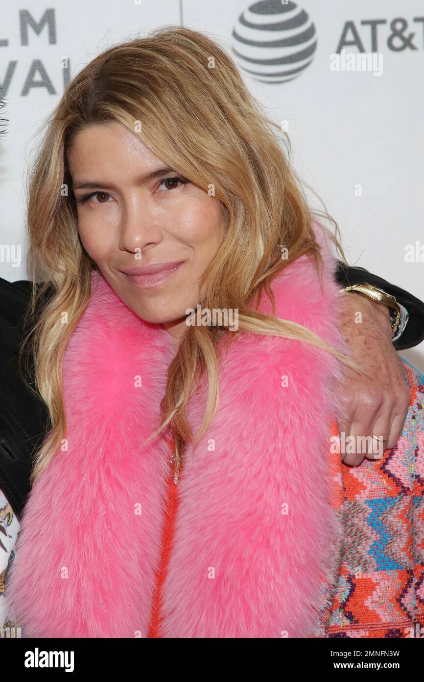 Veronica Smiley attends a screening of "Picasso" at the BMCC Tribeca ...