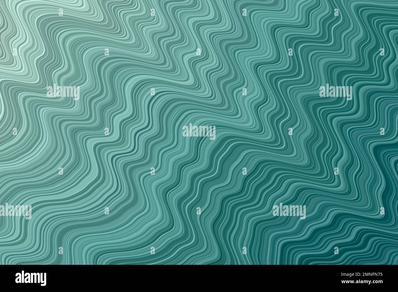 Artistic banner design. Abstract digital art in mint colors. Creative ...