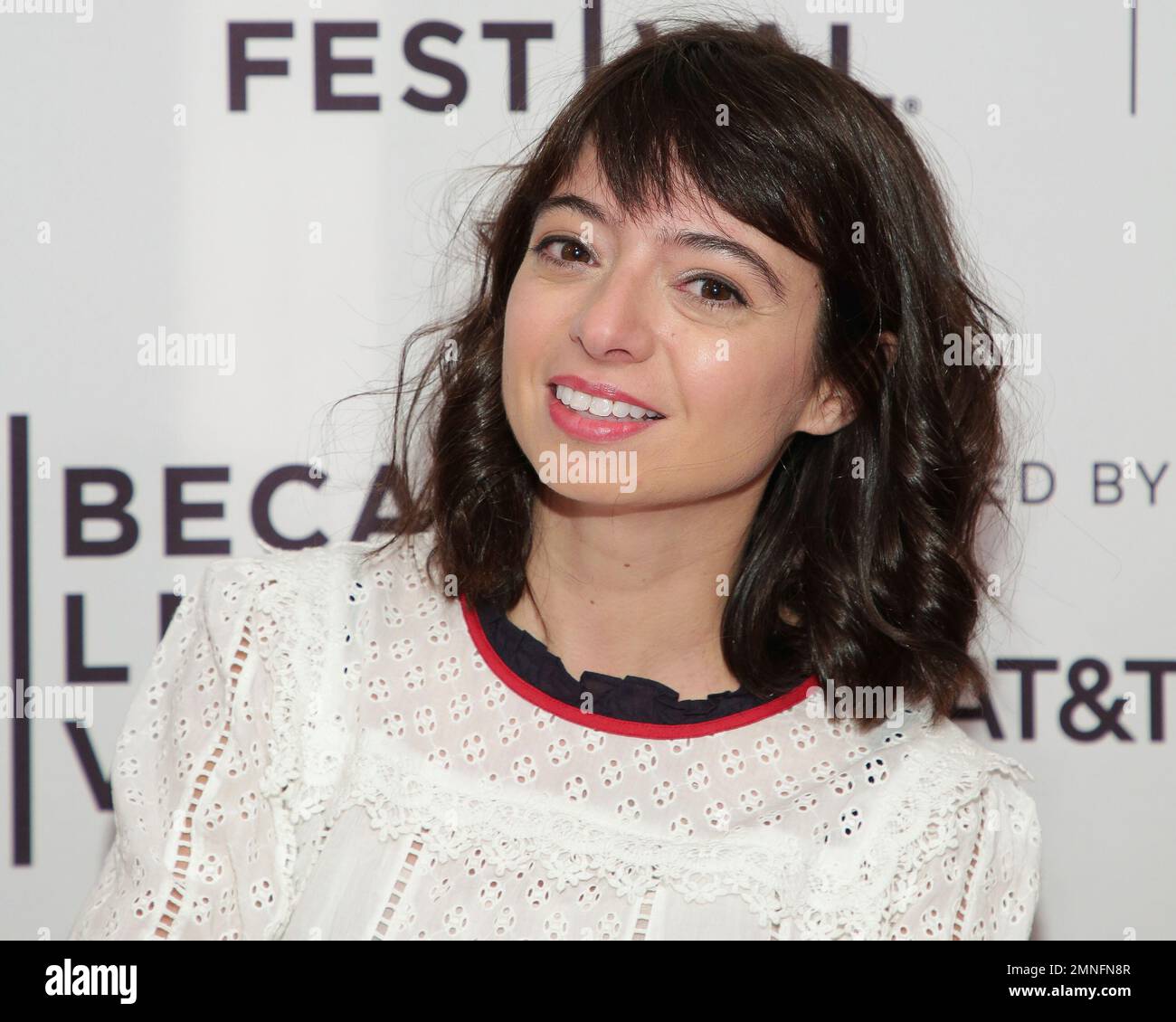 Actress Kate Micucci attends a screening of "Seven Stages to Achieve ...