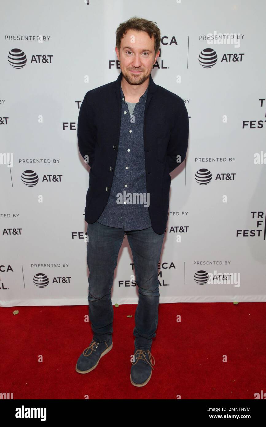 Actor Sam Huntington attends a screening of "Seven Stages to Achieve ...