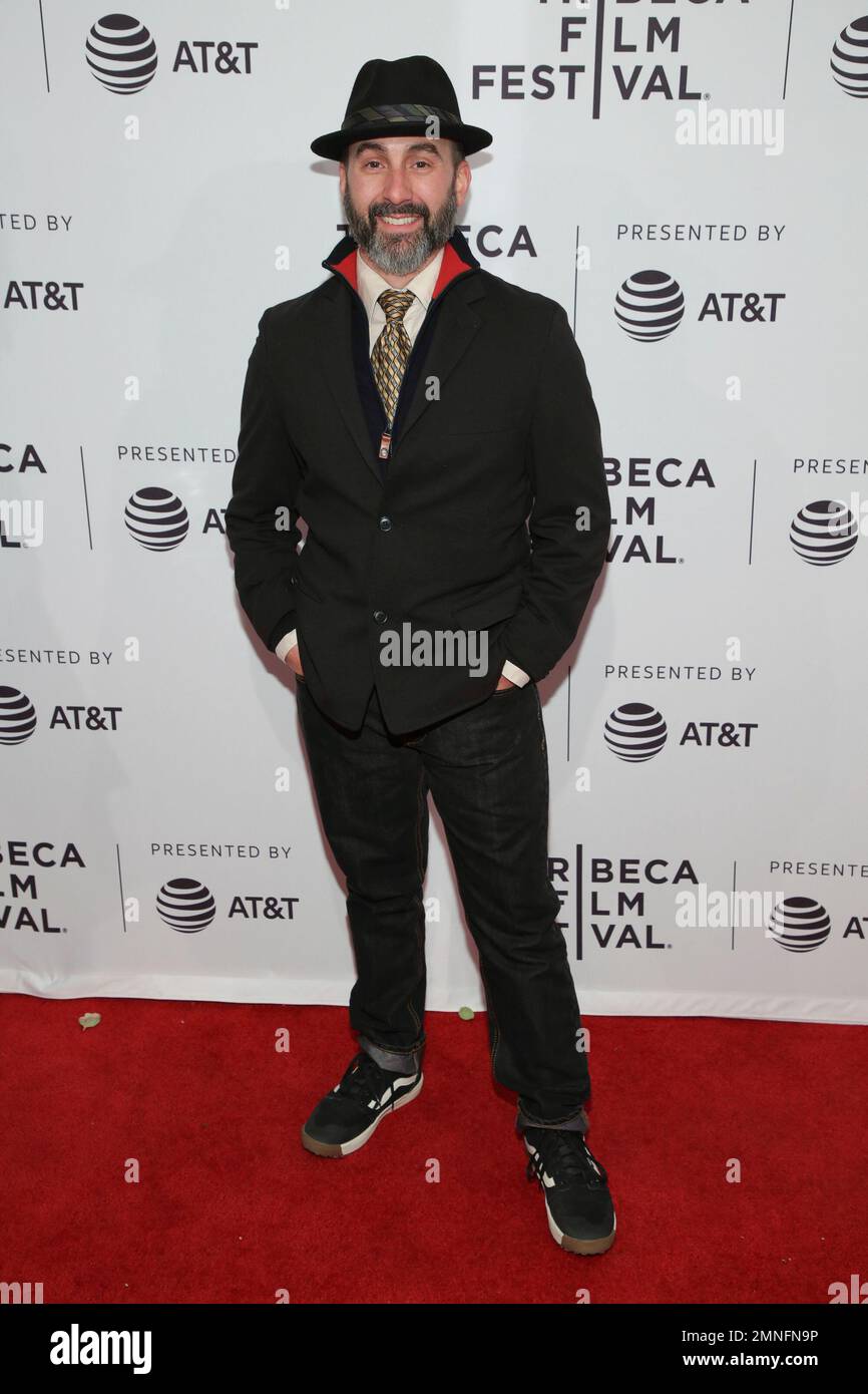 Actor Brian Girard attends a screening of "Seven Stages to Achieve ...