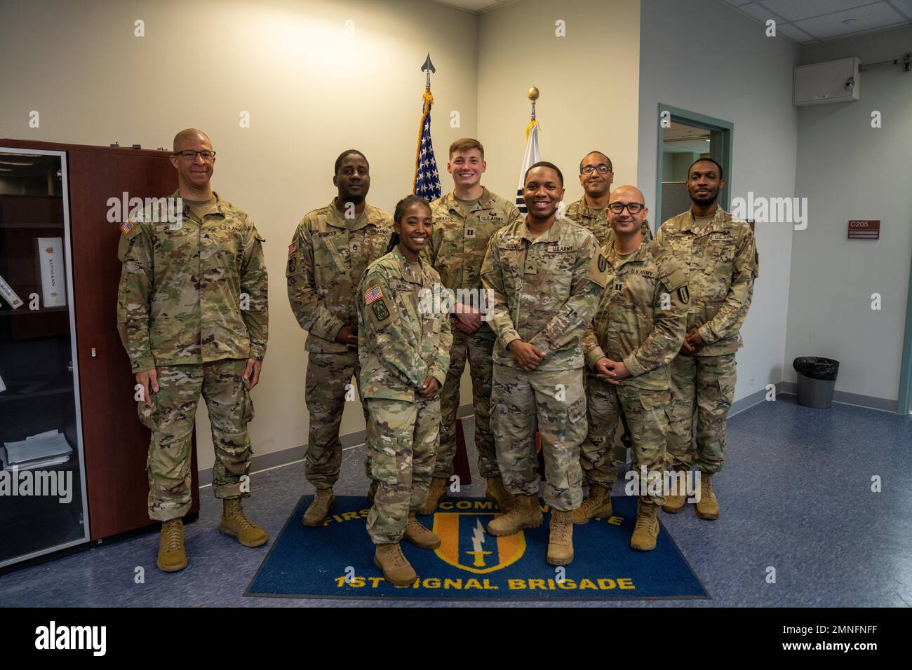 U.S. Army Soldier Staff Sgt. Smith gets promoted to Sergeant 1st Class ...