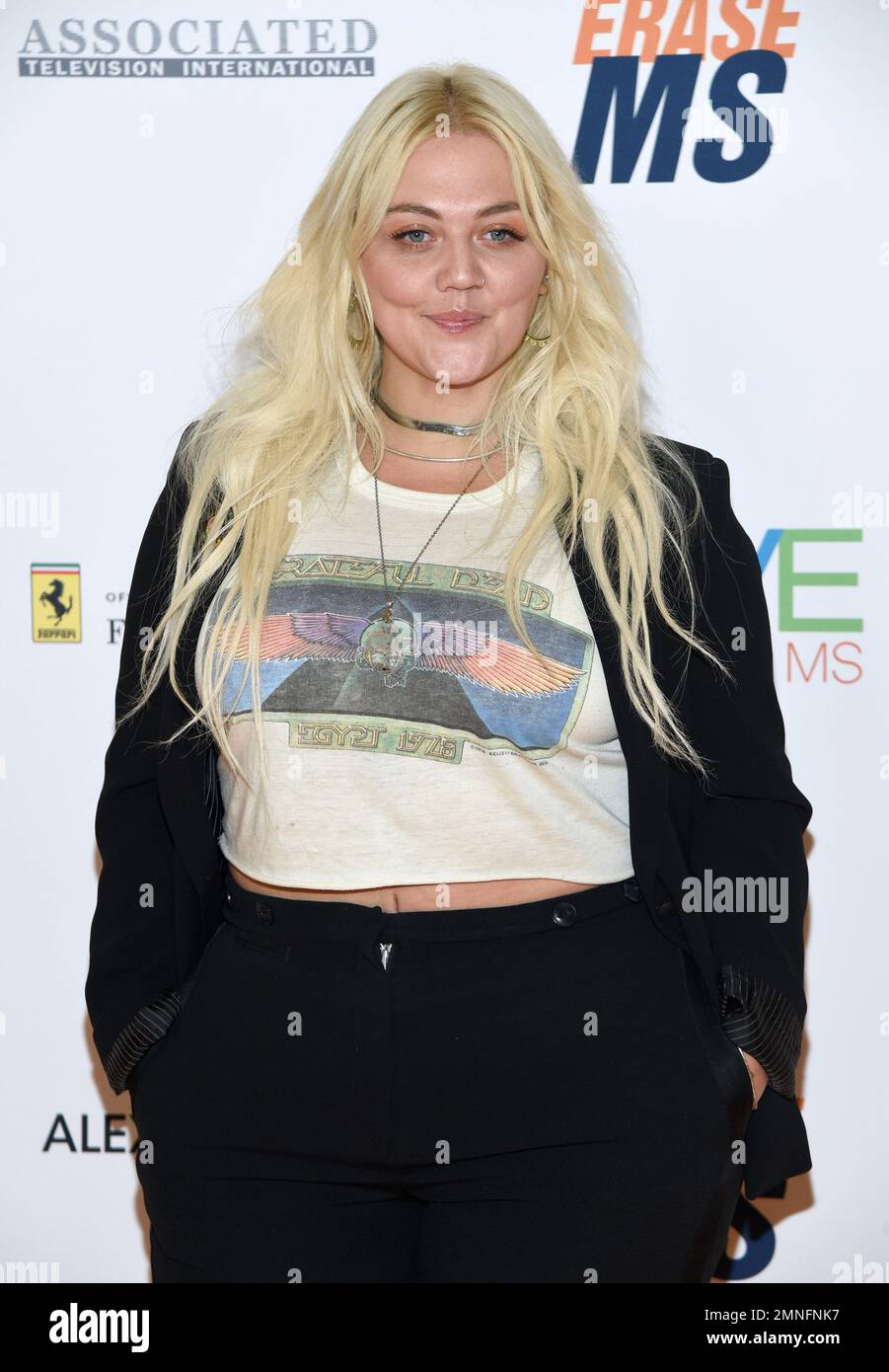 Elle King arrives at the 25th annual Race to Erase MS Gala at The ...