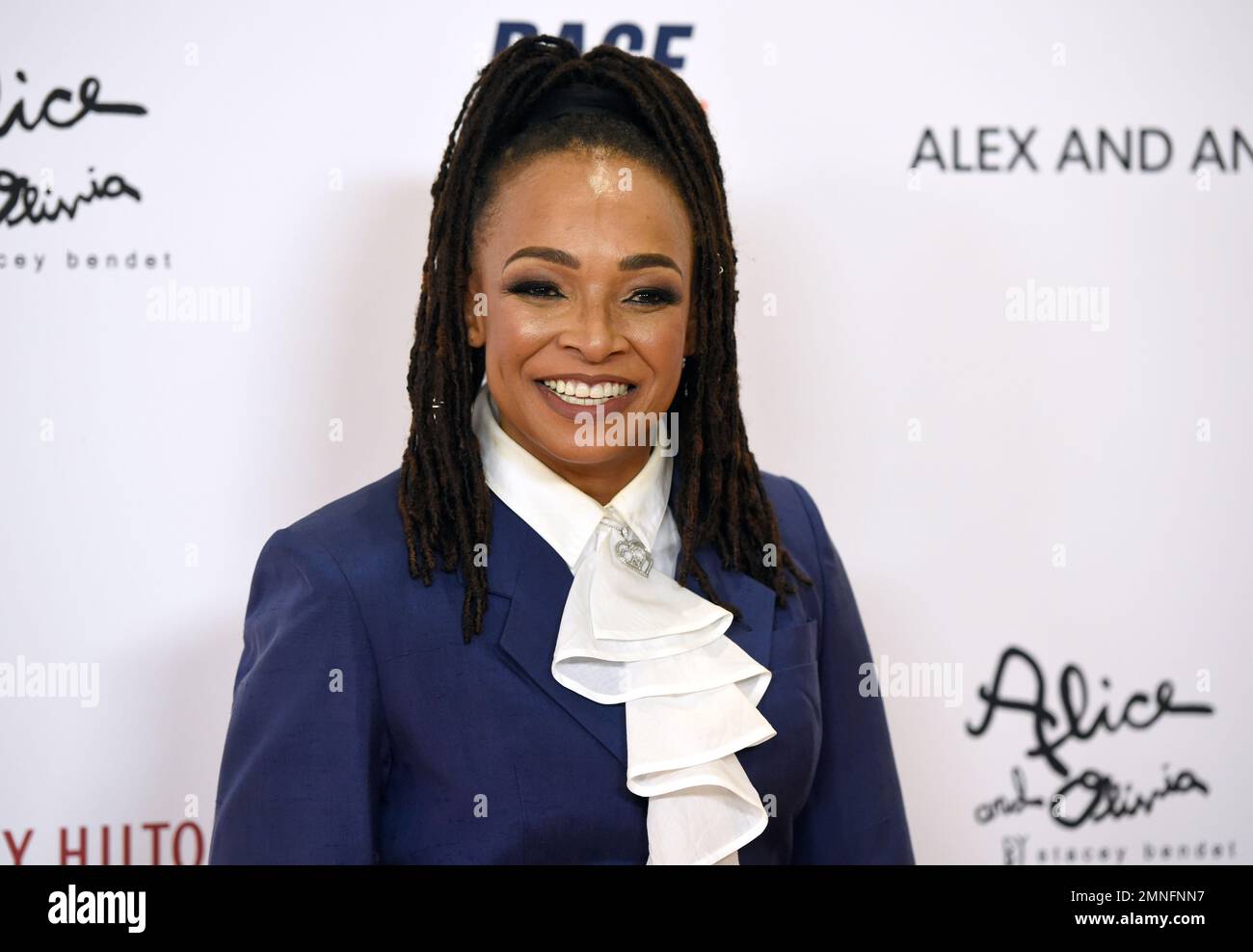 Siedah Garrett arrives at the 25th annual Race to Erase MS Gala at The ...