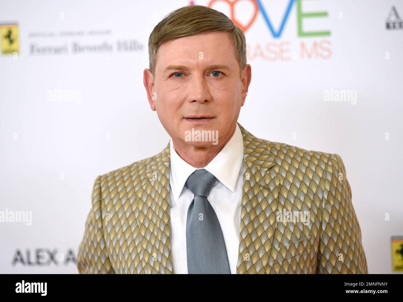 Eugene Sadovoy arrives at the 25th annual Race to Erase MS Gala at The ...