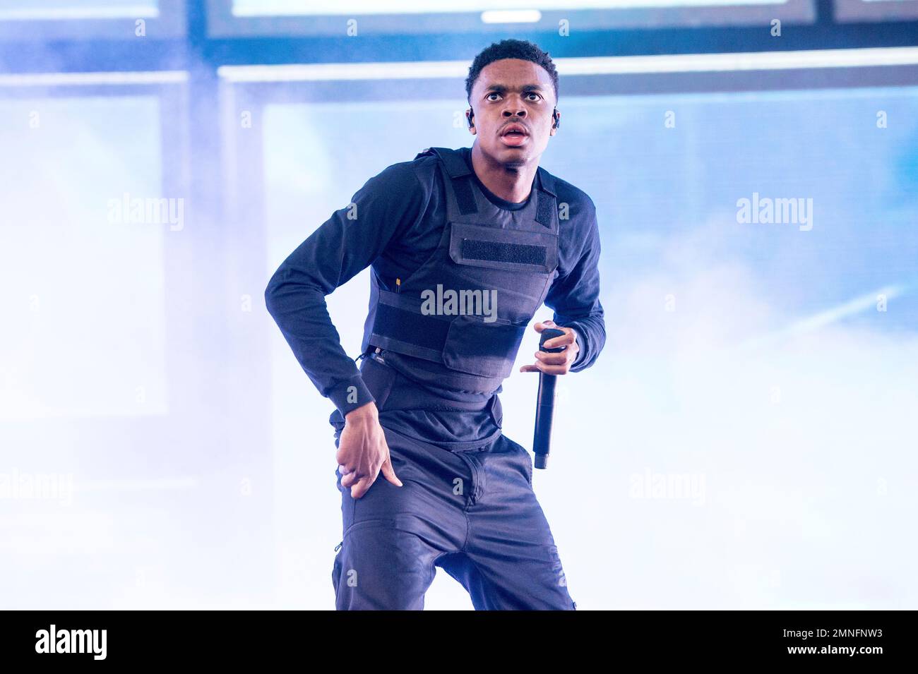 Vince Staples performs at the Coachella Music & Arts Festival at the ...