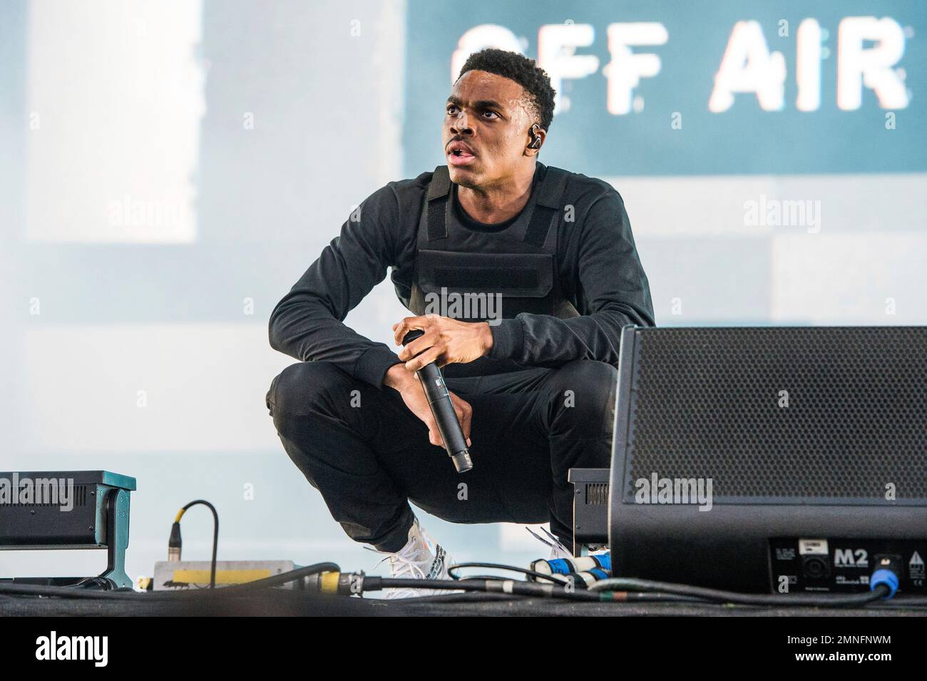 Vince Staples performs at the Coachella Music & Arts Festival at the ...