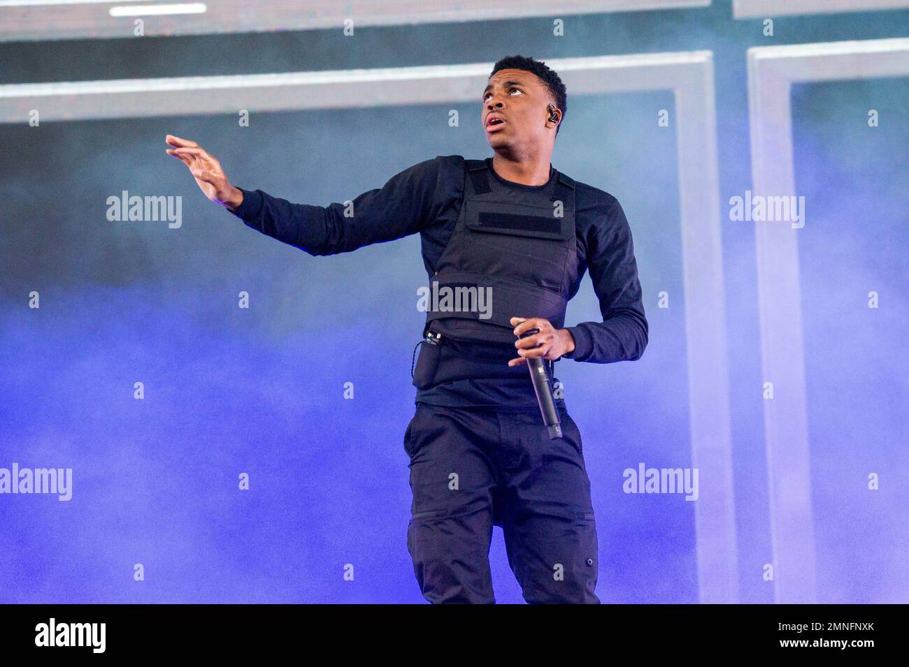 Vince Staples performs at the Coachella Music & Arts Festival at the ...