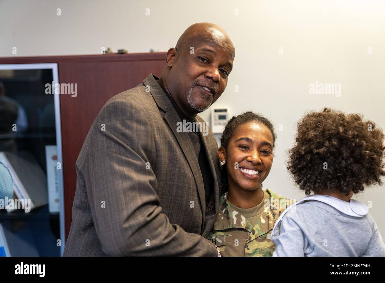 U.S. Army Soldier Staff Sgt. Smith gets promoted to Sergeant 1st Class ...