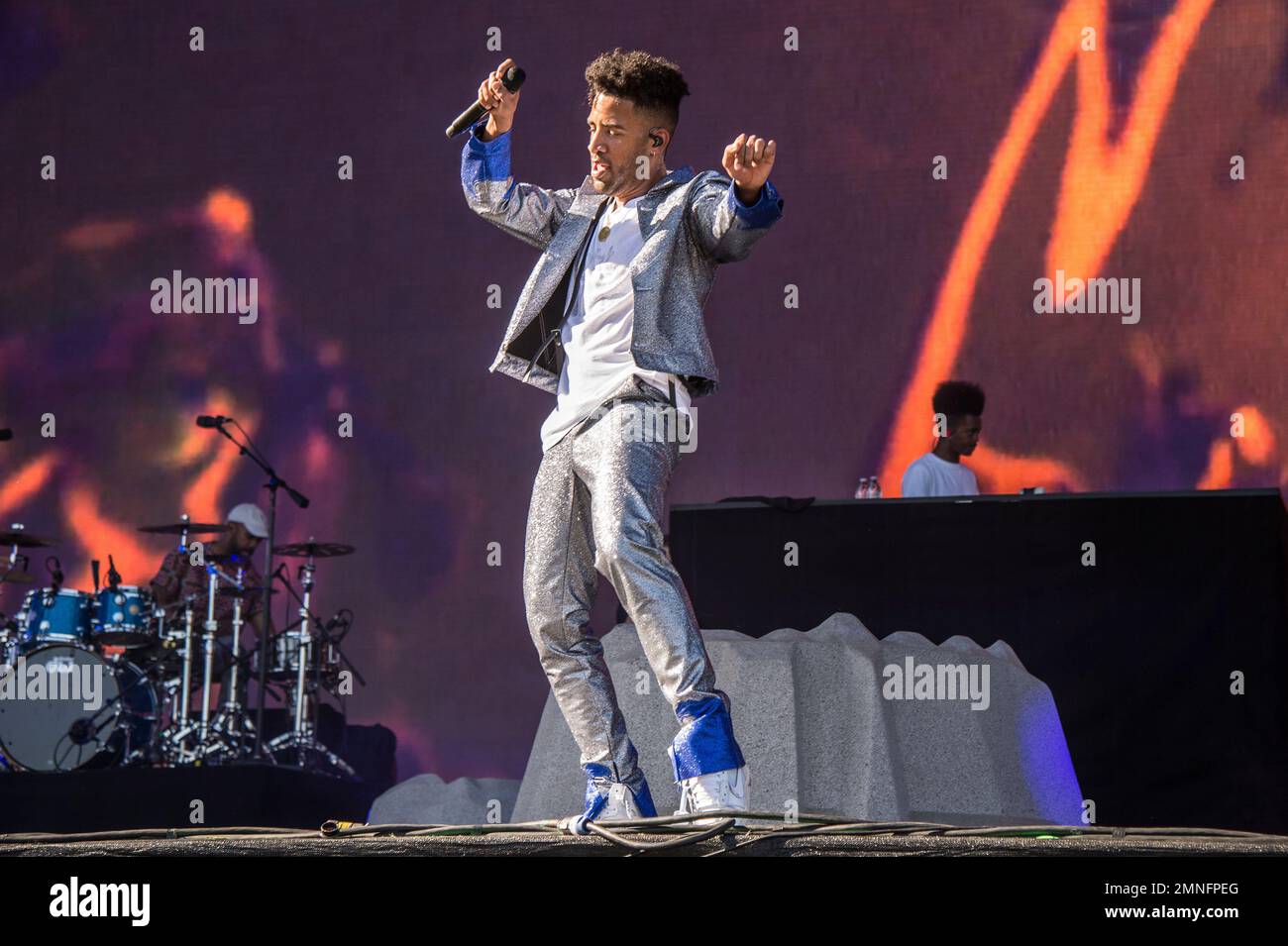 SuperDuperKyle performs at the Coachella Music & Arts Festival at the ...